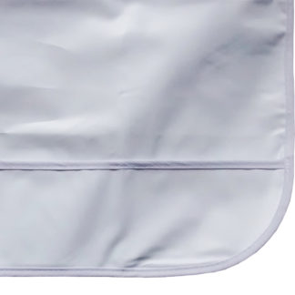 3x Adult bibs multi-pack (white) - Adult Plastic Bibs